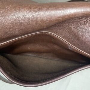 Coach | Bags | Vintage Coach Brown Leather Prairie Bag 9954 Crossbody ...